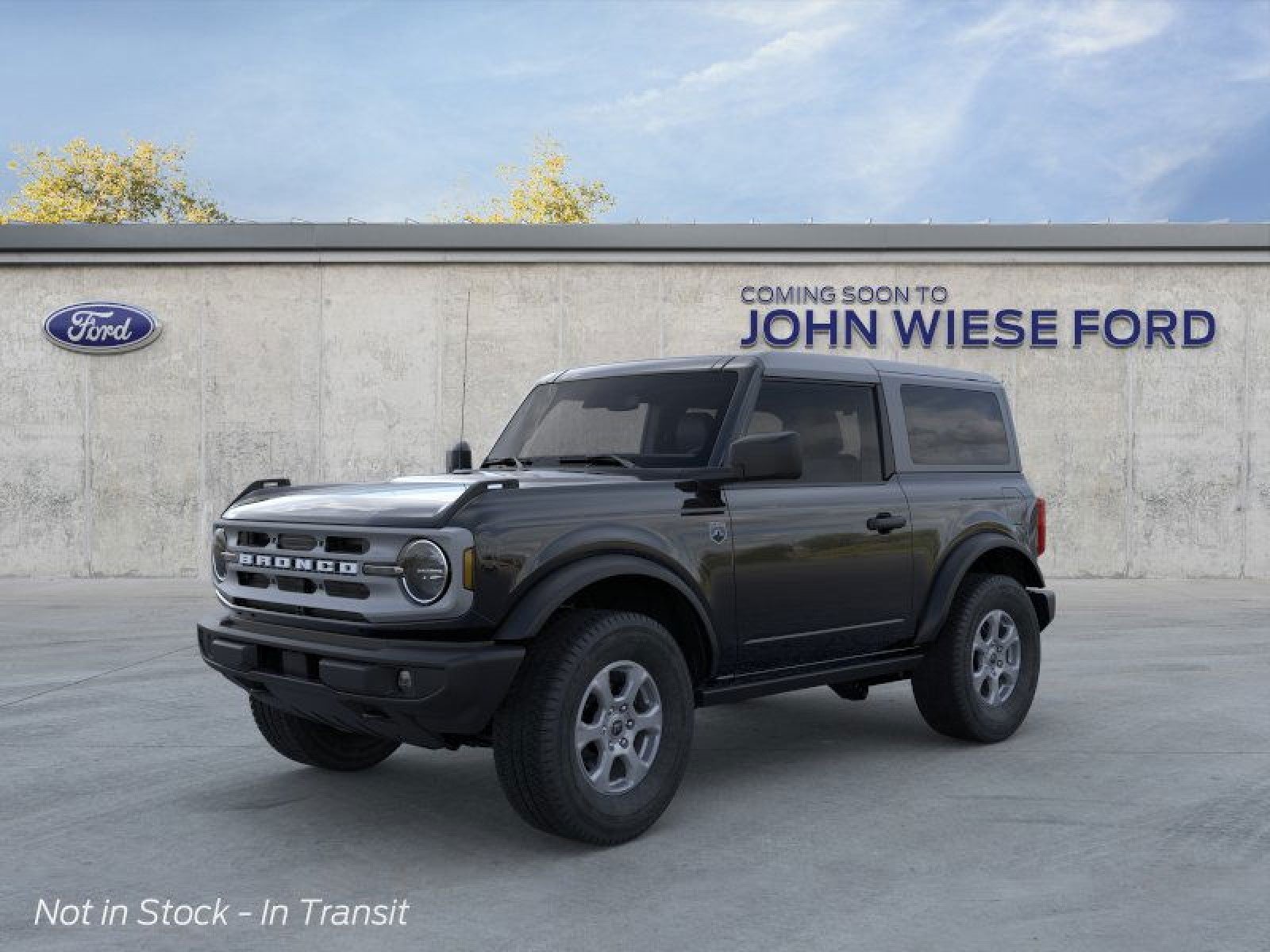 2024 Ford Bronco BIG BEND 2DR 4X4 | John Wiese Ford Specials Sauk ...